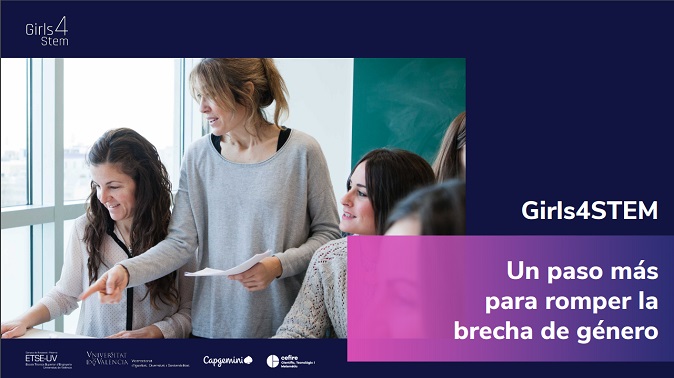 Girls4STEM projecte dirigit al foment de les vocacions STEM (Science, Technology, Engineering ...