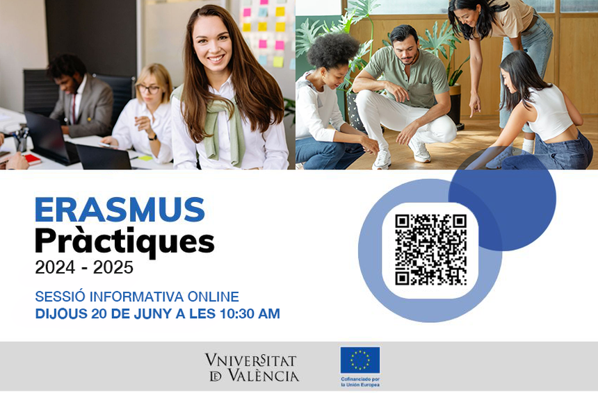 Erasmus Prácticas - Online informative session Erasmus Prácticas - Online informative session