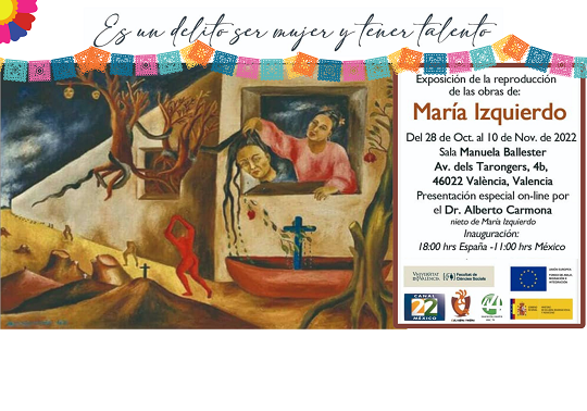 Documental + exposición: Reproducción de las obras de la pintora ...