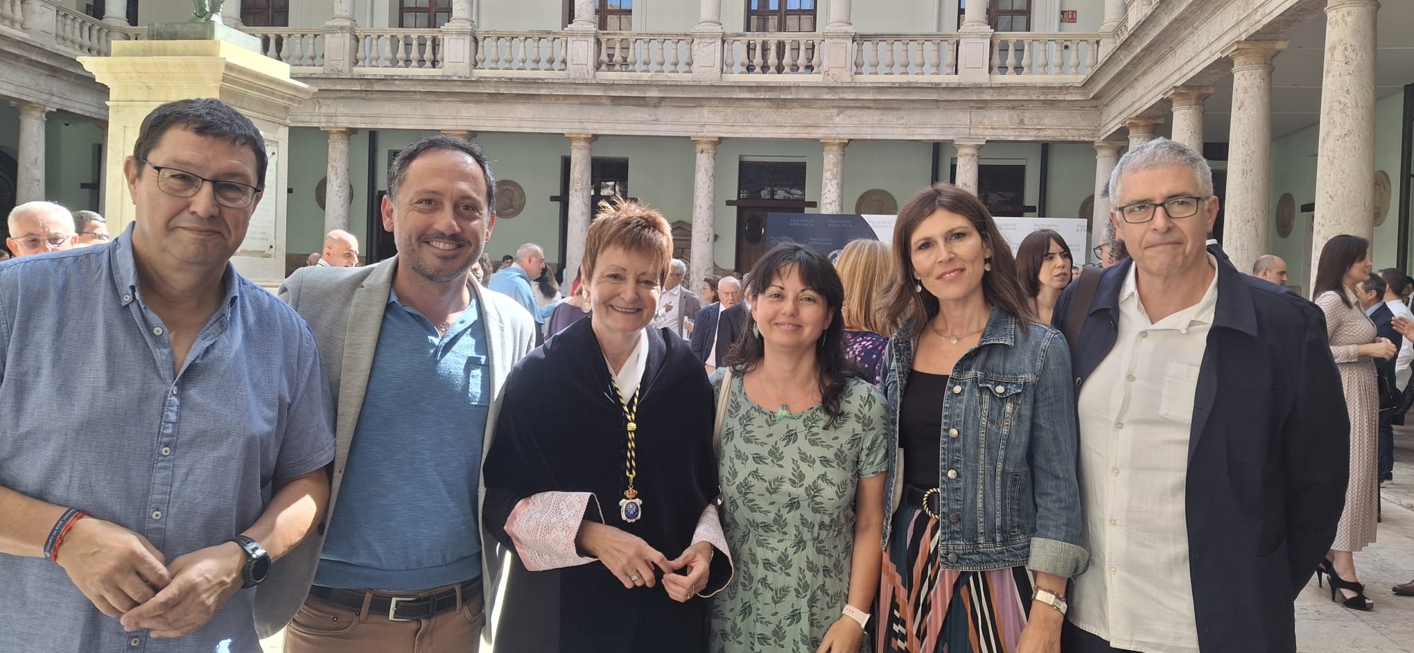 STEPV-UV al Solemne Acte d’Obertura del Curs Acadèmic 2024-25.