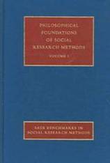 Philosophical Foundations of Social Research Methods (4-Volume Set ...