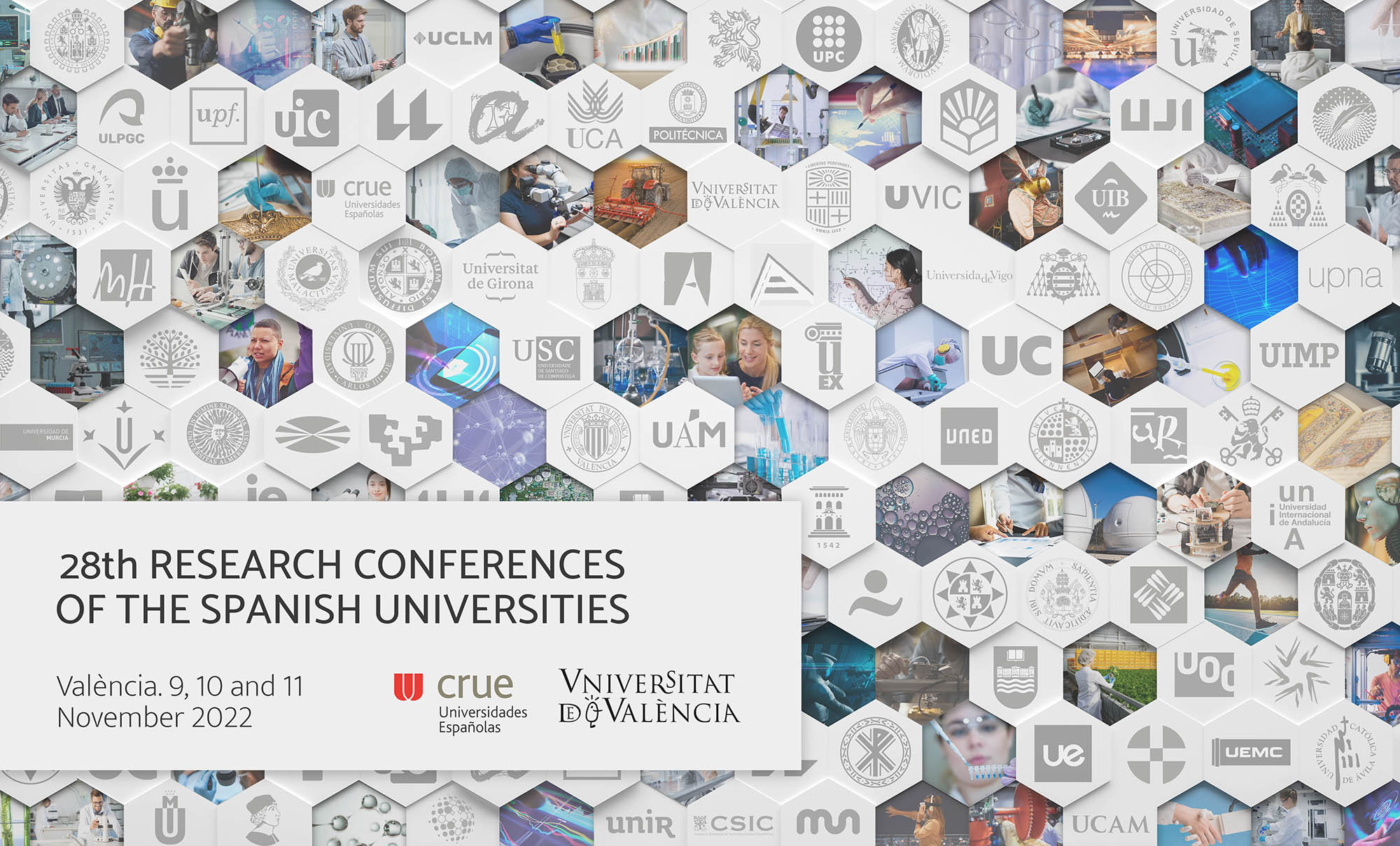 28th Research Conferences of the Spanish Universities - Home