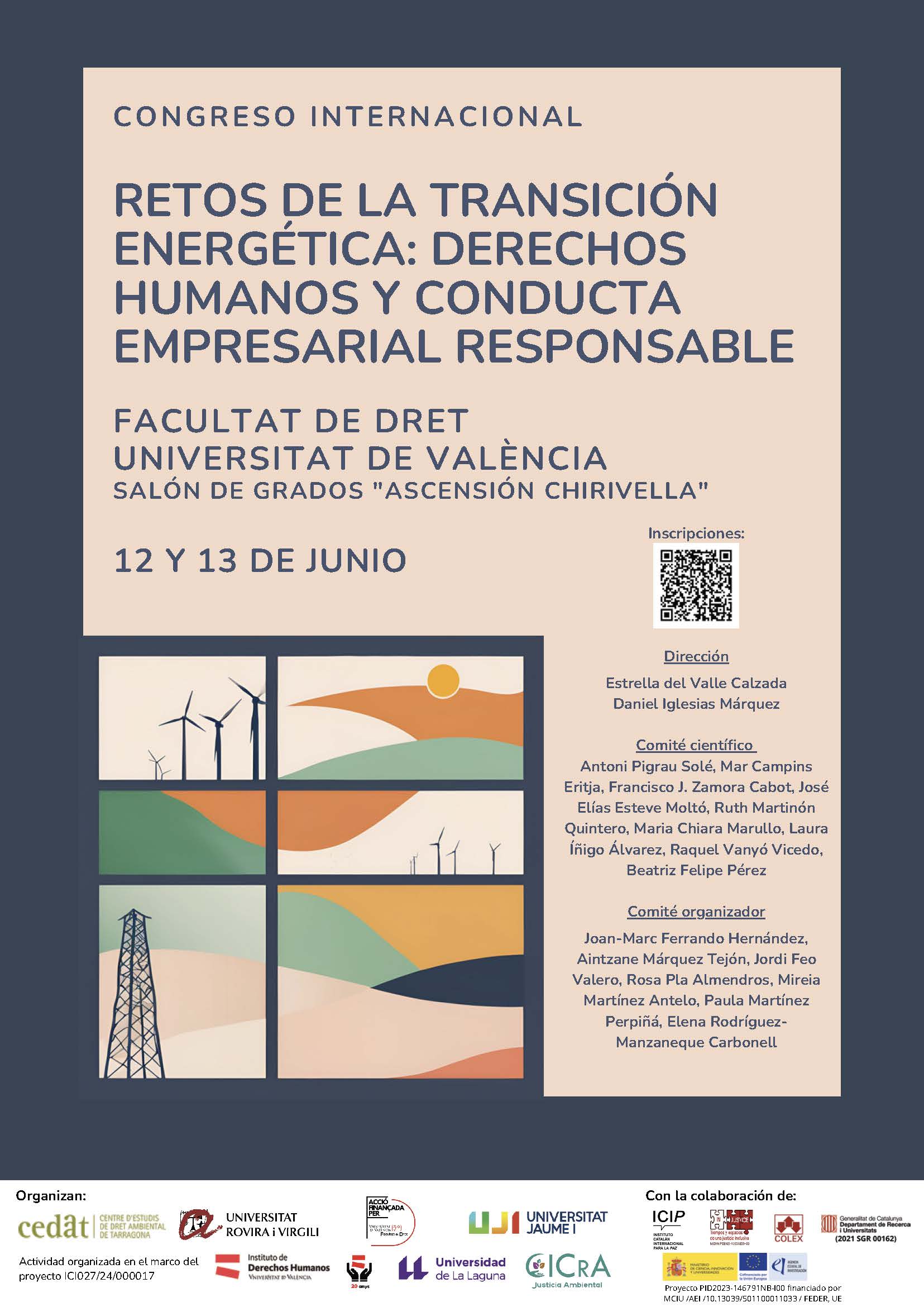 RETOS DE LA TRANSICIÓN ENERGÉTICA: DERECHOS HUMANOS Y CONDUCTA EMPRESARIAL RESPONSABLE