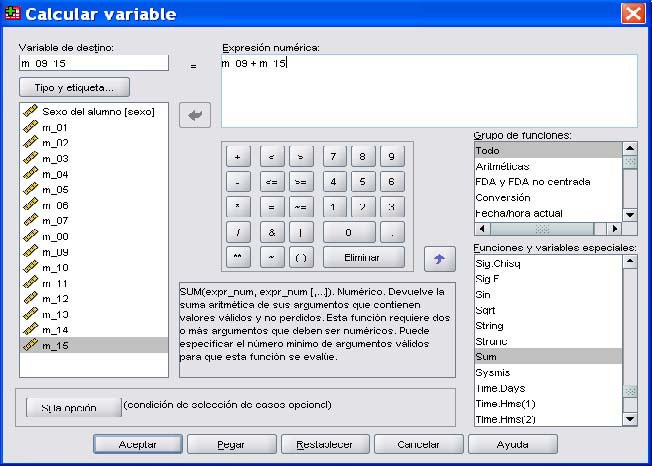 Introduccion al SPSS, Universitat de Valencia