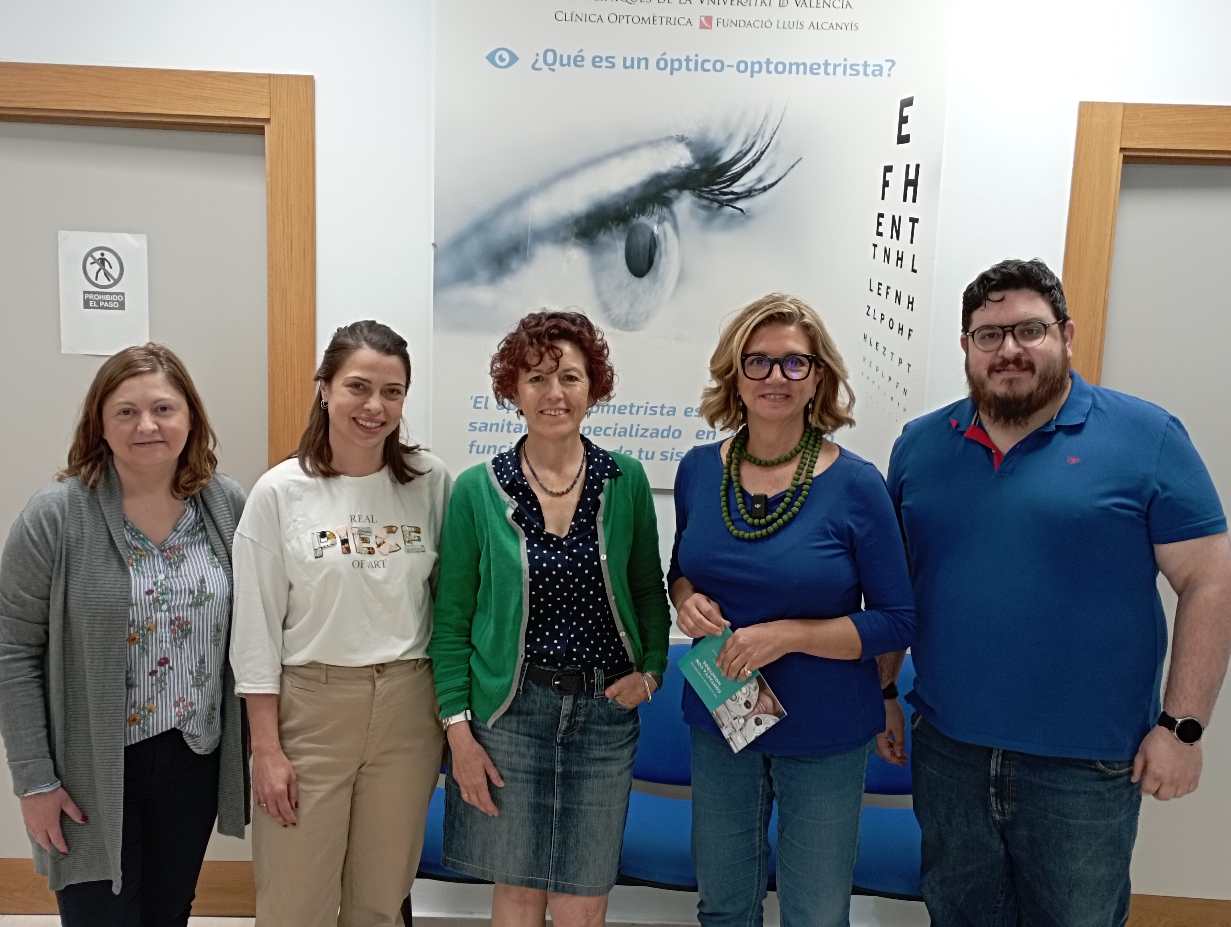 La Coordinadora del Grado en Óptica y Optometría de la Universidad de ...