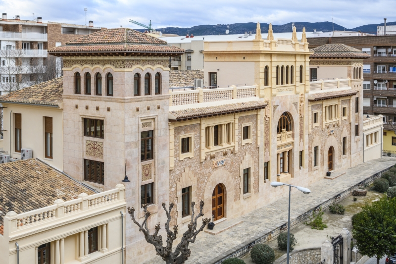 Edificio Histórico del Campus de Ontinyent