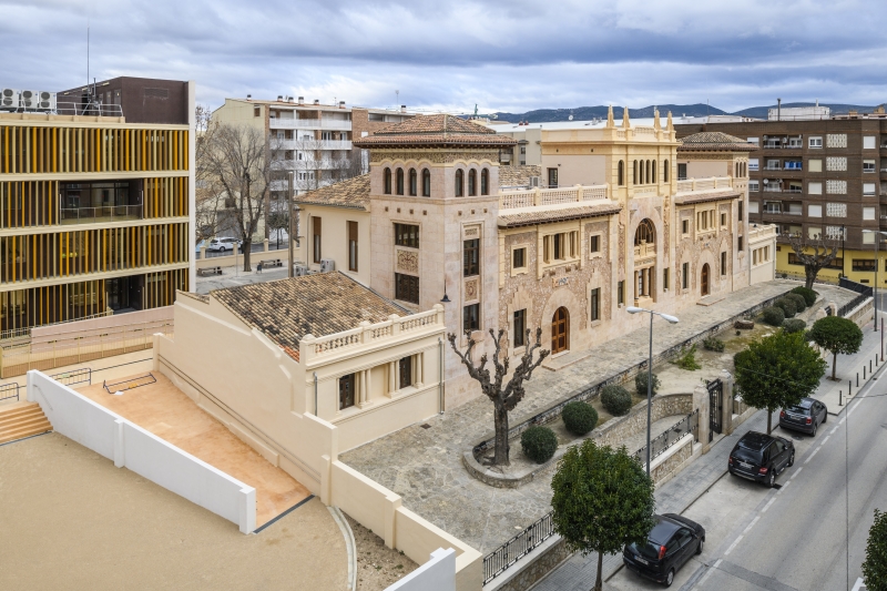 Edificio Histórico del Campus de Ontinyent