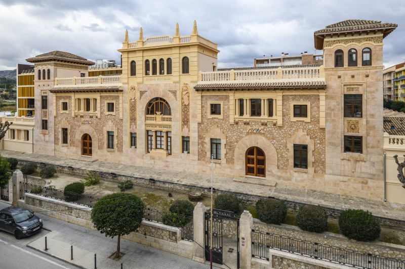 Edificio Histórico del Campus de Ontinyent