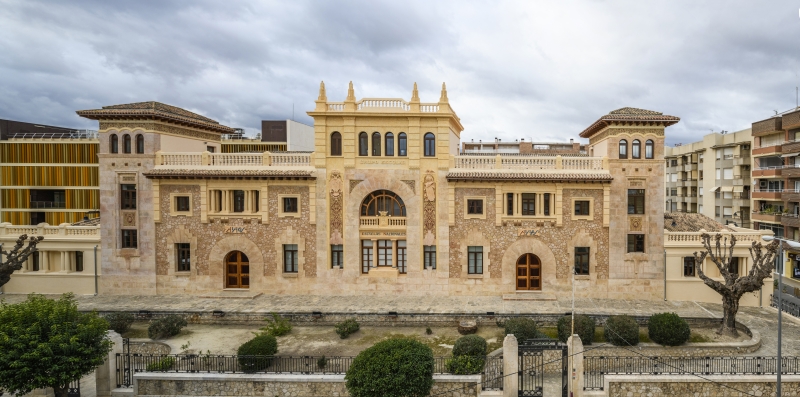 Edificio Histórico del Campus de Ontinyent