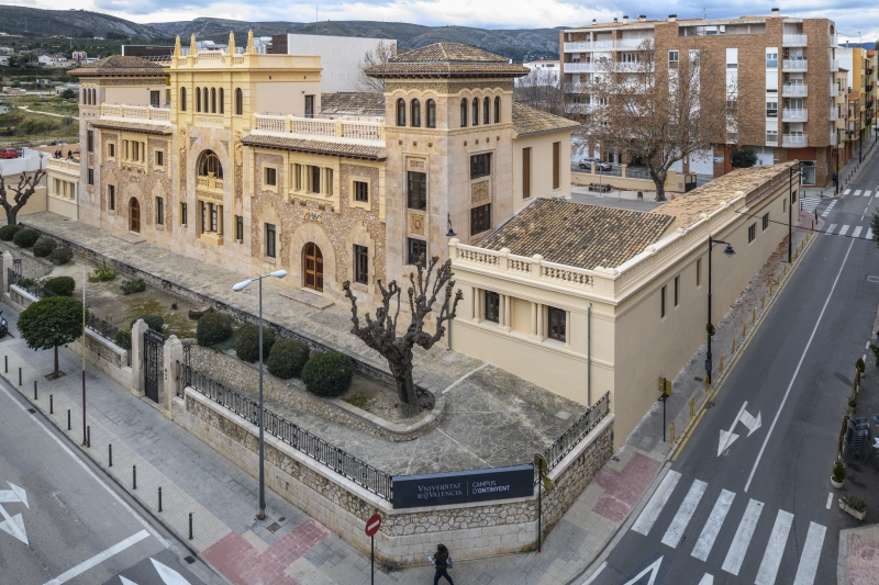 Edificio Histórico del Campus de Ontinyent
