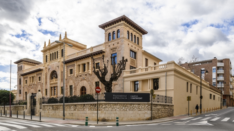Edificio Histórico del Campus de Ontinyent