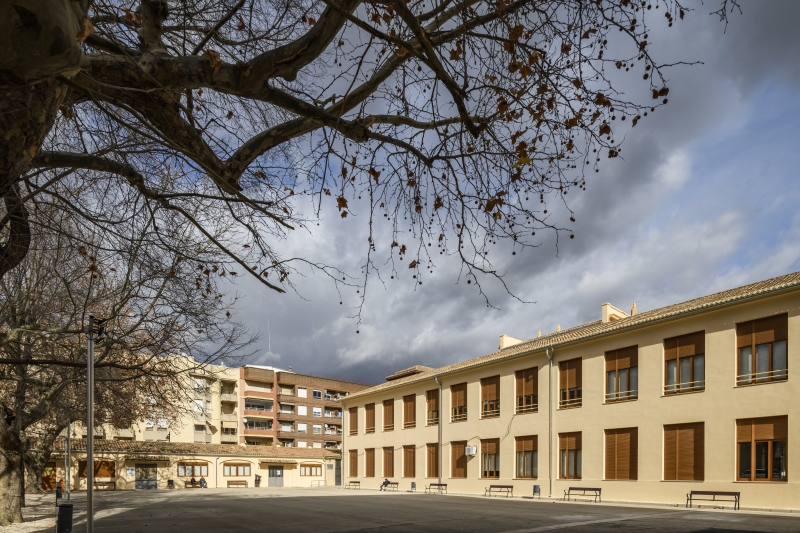 Edificio Histórico del Campus de Ontinyent