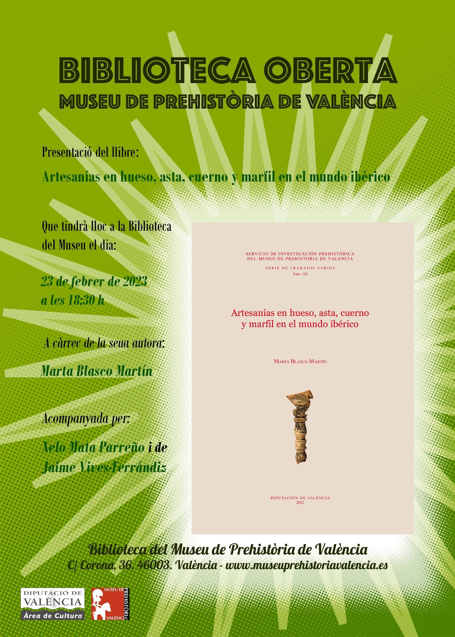 Presentación del libro de Marta Blasco Martín