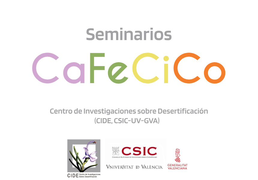 CaFeCiCo 13/11/2025: Digital Solutions for Ecosystems, moving Climate ...