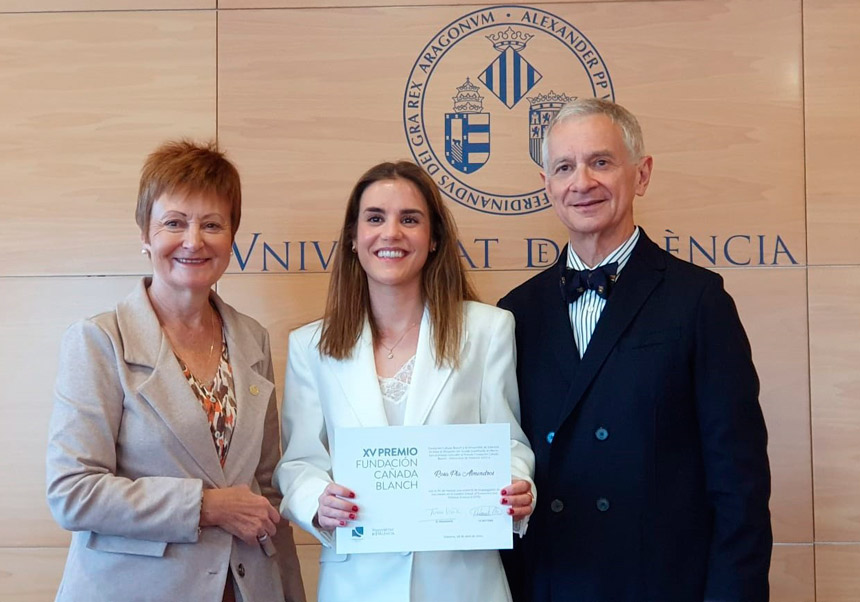 Nuestra alumna del máster Rosa Pla gana el XV premio Fundación Cañada ...