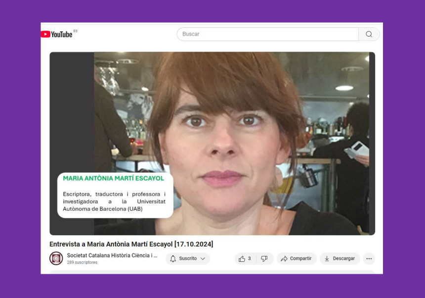 FEM ciència?, propuestas de la SCHCT para repensar el feminismo, la ...