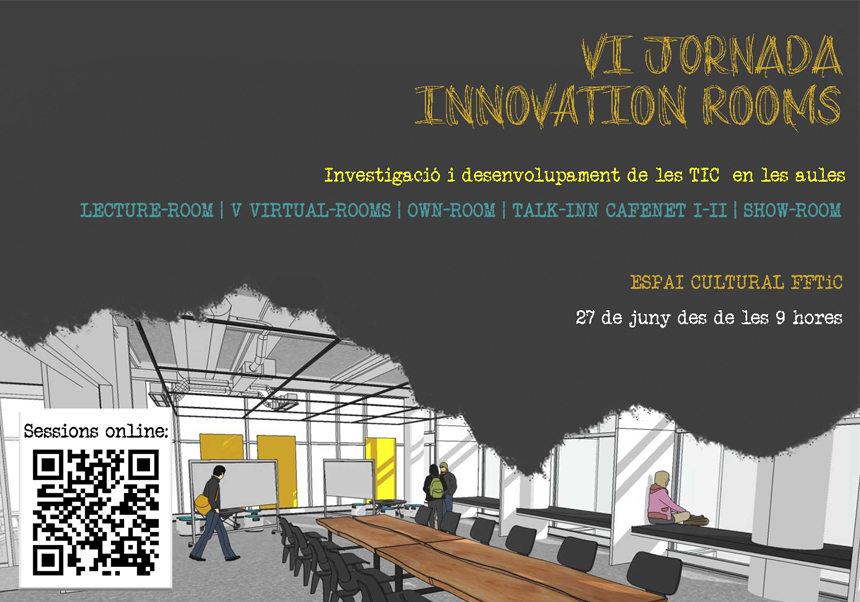 The VI INNOVATION-ROOMS conference will be the meeting point for ...