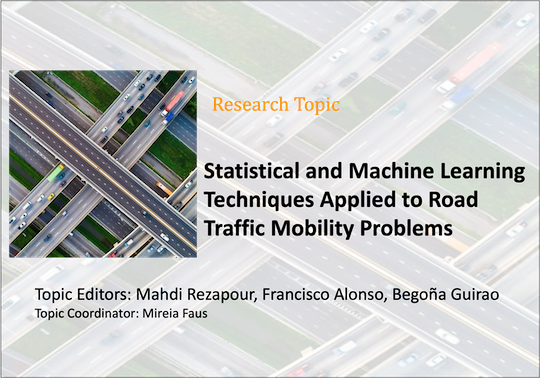 Research Topic: Statistical and Machine Learning Techniques Applied to ...