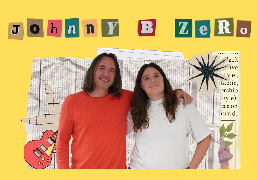Rolling the music: Entrevista a Johnny B. Zero