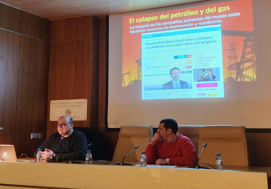 Antonio Turiel, investigador del CSIC: “No se está transmitiendo una ...