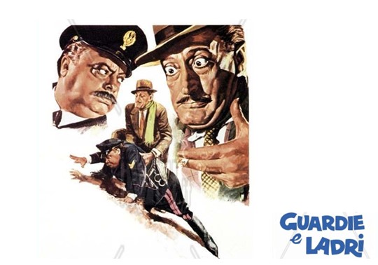 Cinema Guardias y ladrones