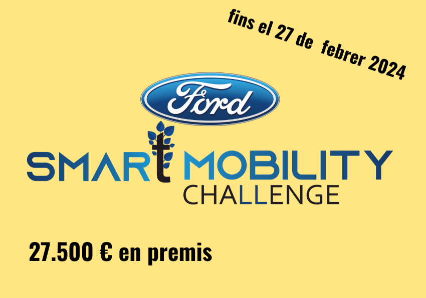 Abierta la convocatoria del concurso FORD CHALLENGE 2024