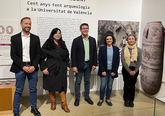 En el Museo Arqueológico de Ontinyent y la Vall de Albaida (Ontinyent).