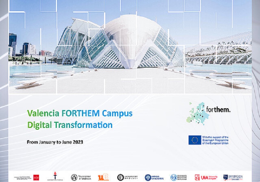 The 4th FORTHEM Campus begins in Valencia with the theme "Digital ...