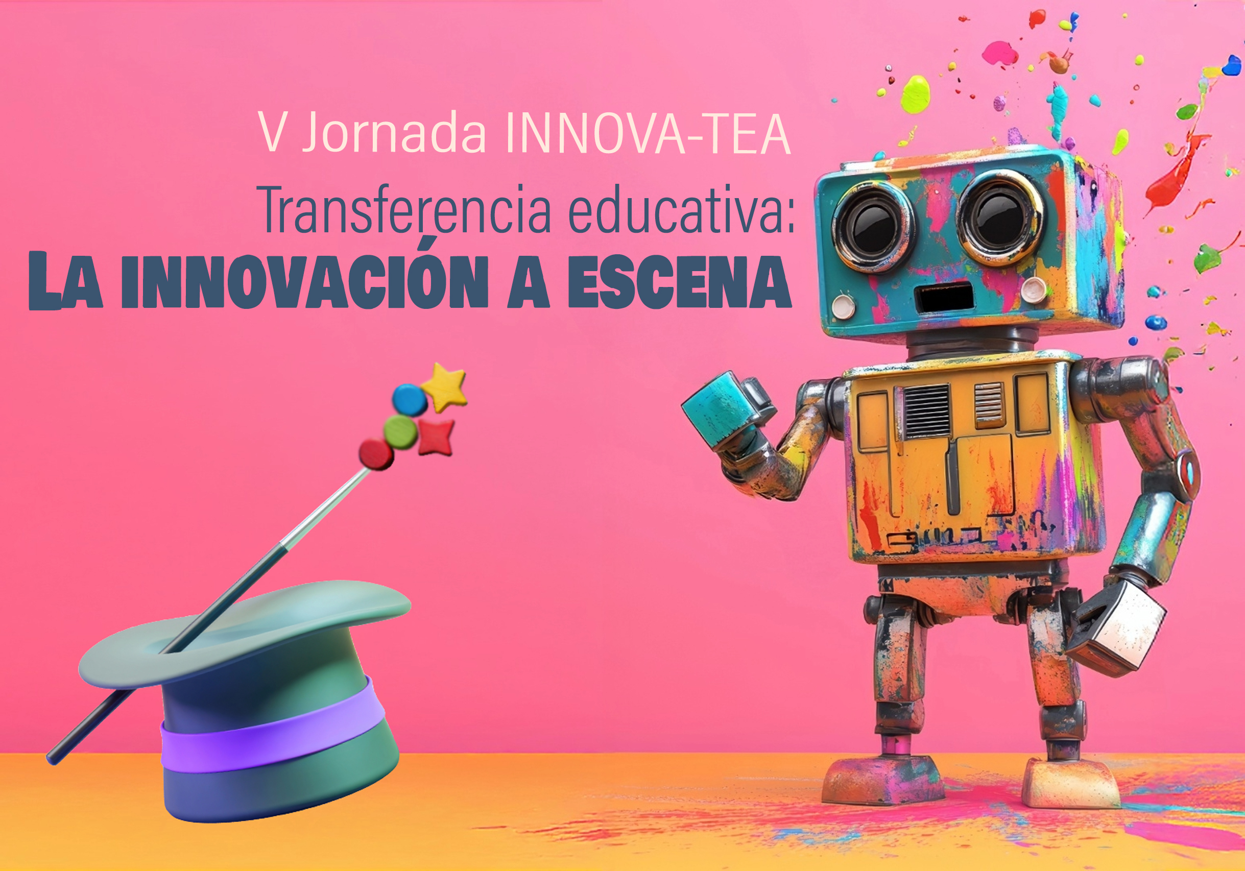 V Jornada INNOVA-TEA: Transferencia educativa: la innovación a escena