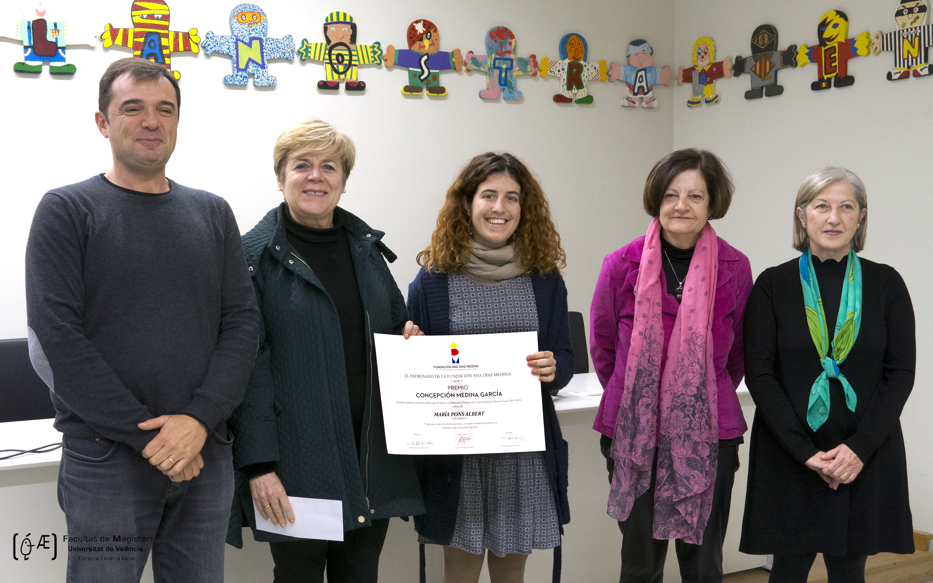 Concesión Premio Concepción Medina García