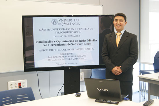 Double graduated Master’s Degree in Telecommunications Engineering and ...