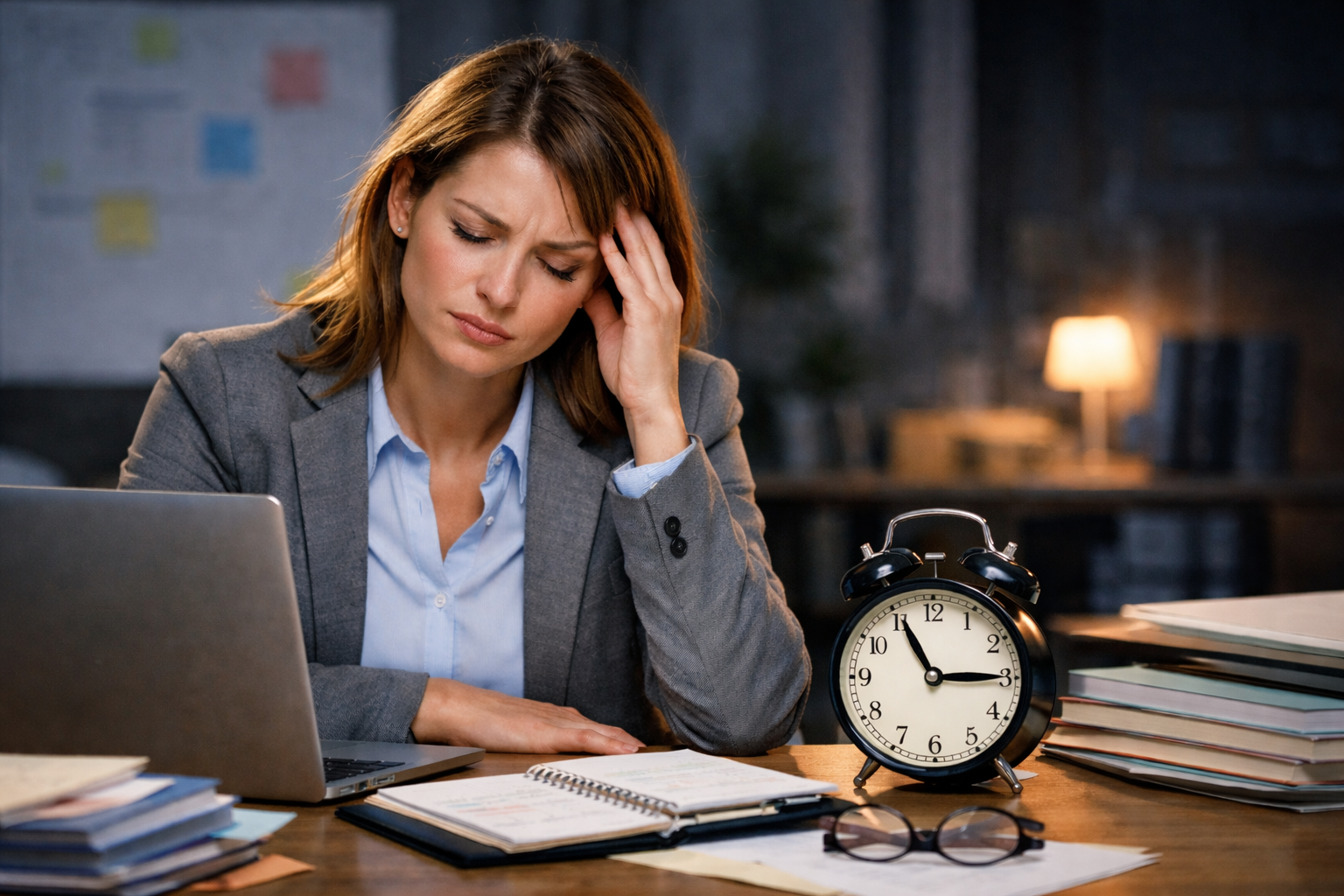 Unfinished tasks at work impair sleep quality through the negative ...