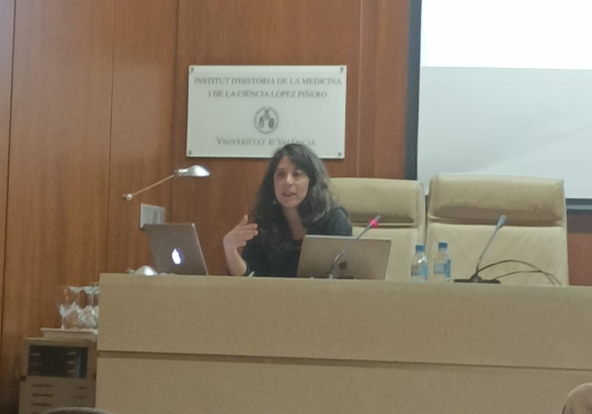 Las múltiples caras de Madame Lavoisier: Francesca Antonelli presenta ...