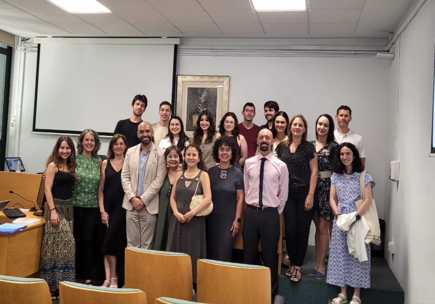 Doctoral thesis defense: Felipe Bravo Duarte