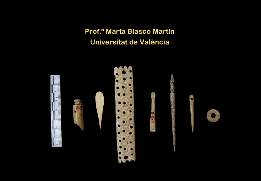 Conferencia a cargo de la prof. Marta Blasco Martín