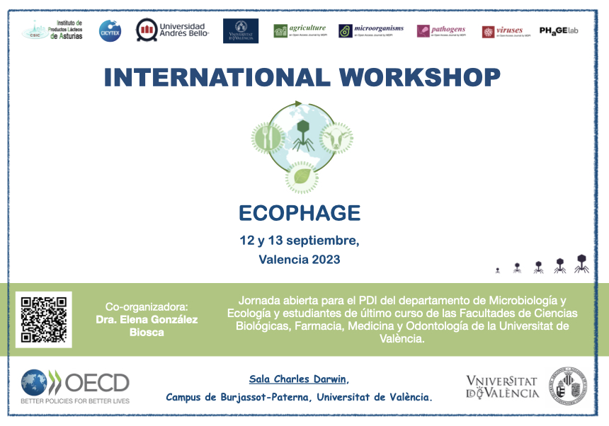 La Dra. Elena González Biosca, catedrática de Microbiología del Dpto ...