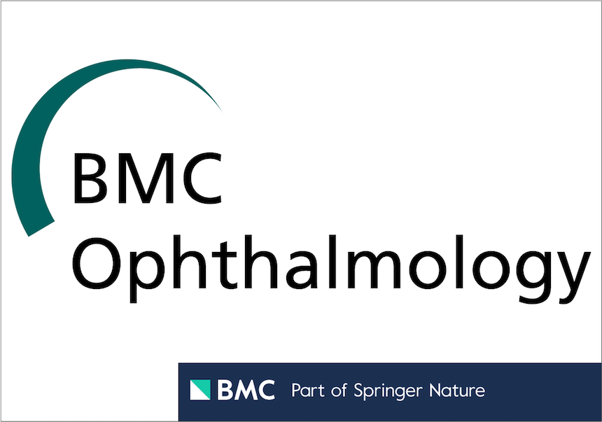 Publicación artículo científico en la revista BMC Ophthalmology