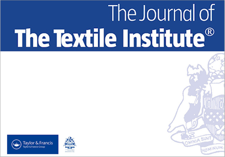 Reviewer of the journal "The Journal of The Textile Institute"