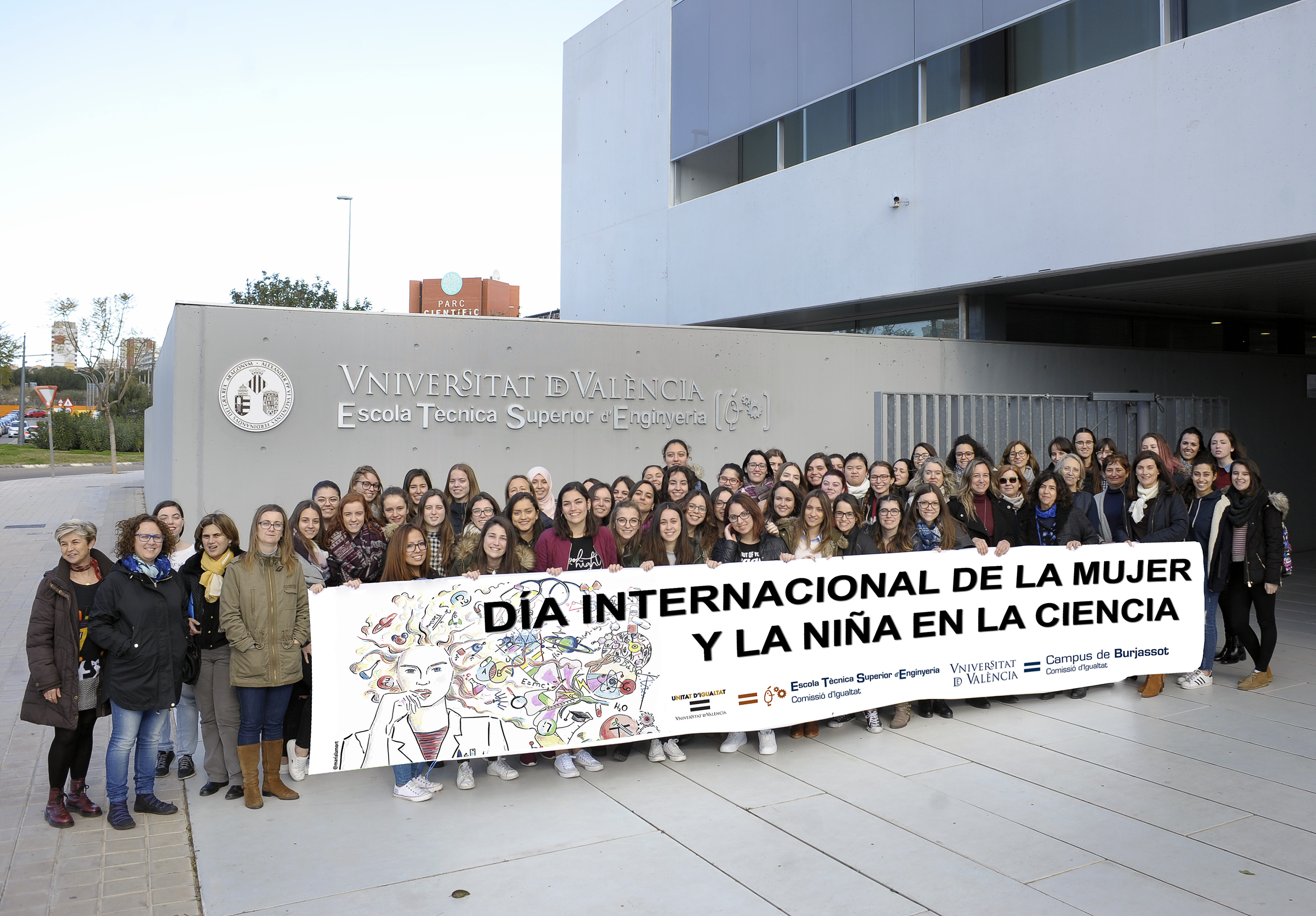 International Day of Women and Girls in Science in the ETSE-UV