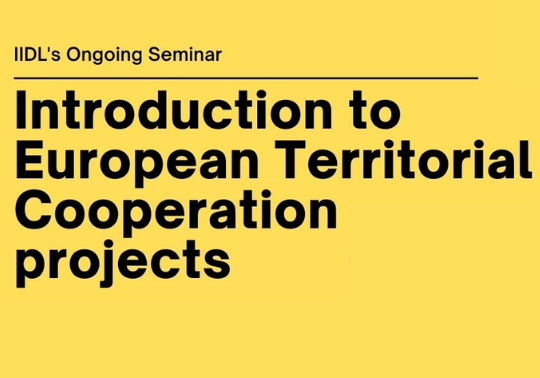 Introduction to European Territorial Cooperation projects