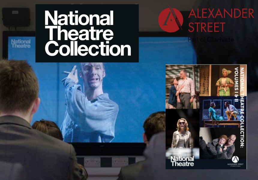 New subscription to database “National Theatre Collection”