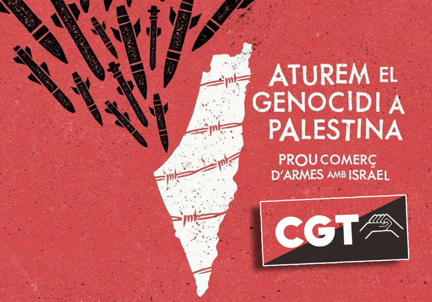 20G - Aturem el genocidi a Palestina