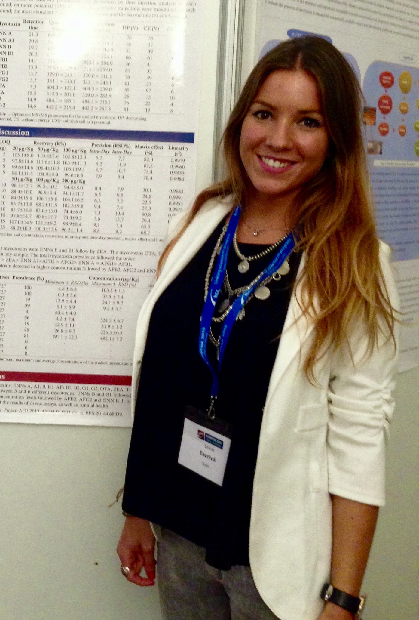 Dª Laura Escrivá Llorens ha obtingut una beca per a realitzar una ...