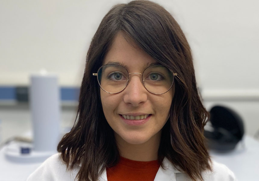 Isabel Abánades recibe una beca Junior Leader de la Fundación La Caixa ...