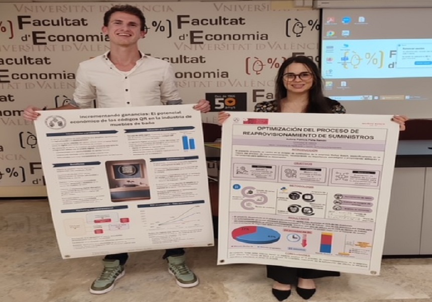 Premios mejor TFM Facultat d´Economia 22-23