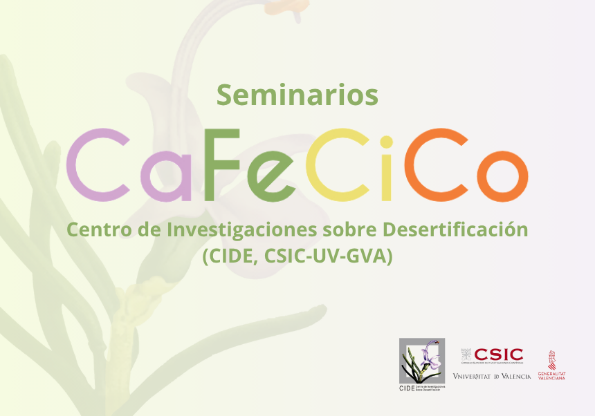 CaFeCiCo 18/12/2025: Human activities and climate: assessing their ...