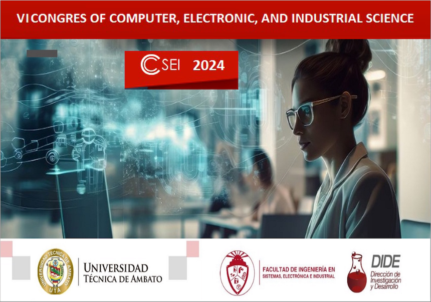 VI International Conference on Computer Science, Electronics and ...