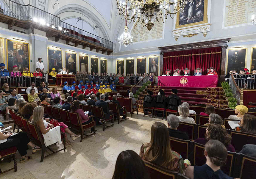 Solemne Acto de Apertura del Curso Académico 2024-2025