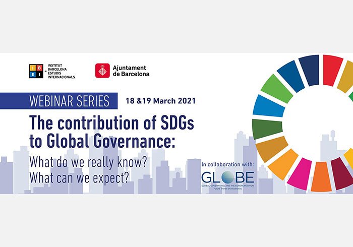 New webinar series on the contribution of SDGs to Global Governance ...