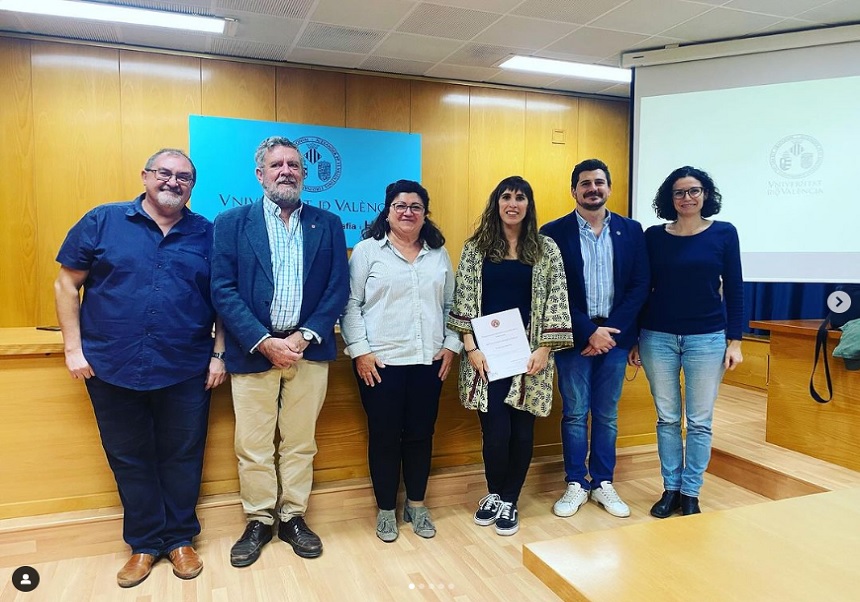 Nueva Profesora Permanente Laboral en el área de Arqueología